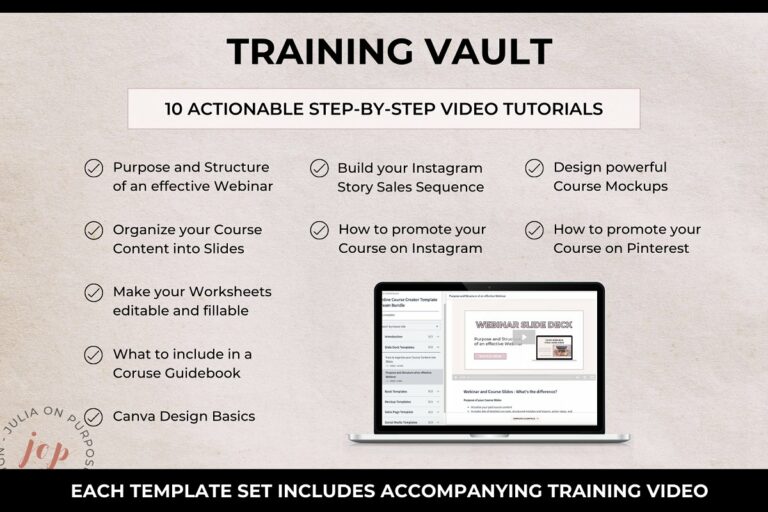 Course Creator Canva Template Bundle – MasterBundles Course Creator Canva Template Bundle – MasterBundles