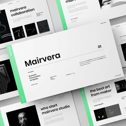 Powerpoint Mega Bundle - Vol.1 | Master Bundles