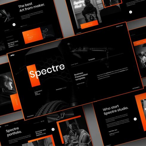 Powerpoint Mega Bundle - Vol.1 | Master Bundles