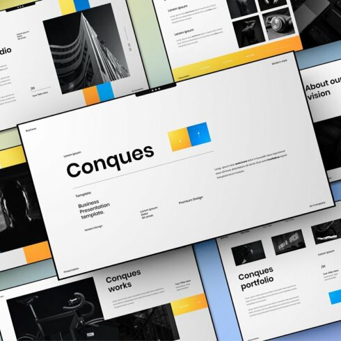 Powerpoint Mega Bundle - Vol.1 | Master Bundles