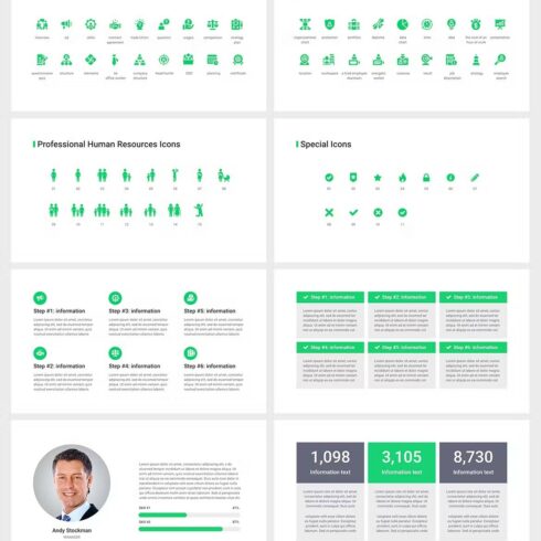 Human Resource HRM PowerPoint Template | Master Bundles