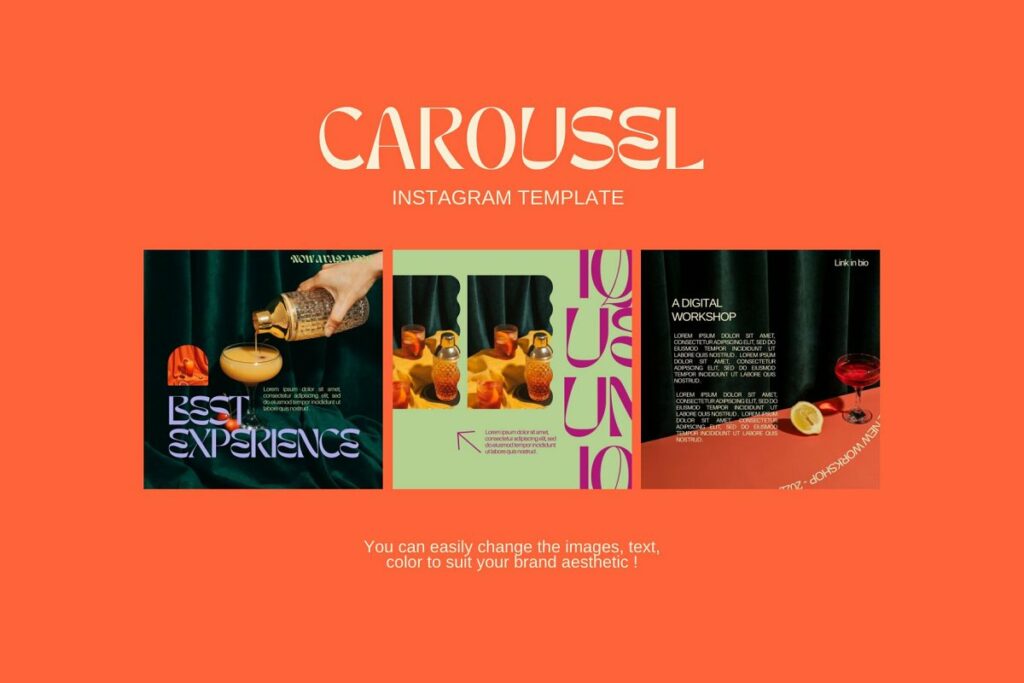 Classy - Modern Instagram Template – MasterBundles