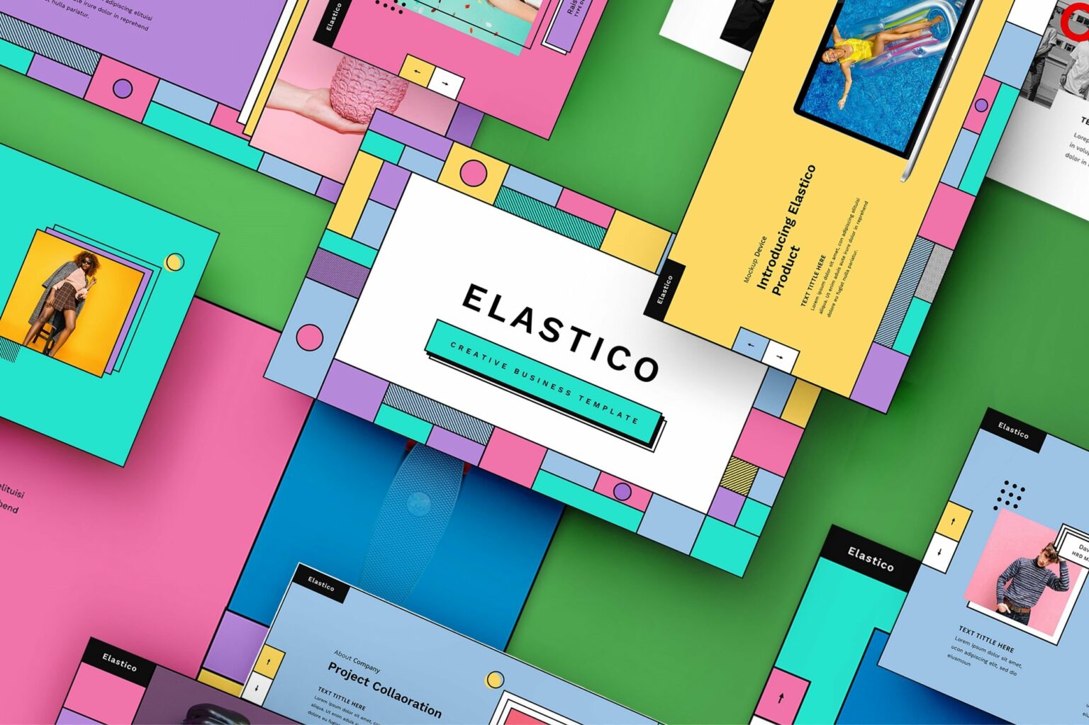 Powerpoint Mega Bundle - Vol.1 – MasterBundles