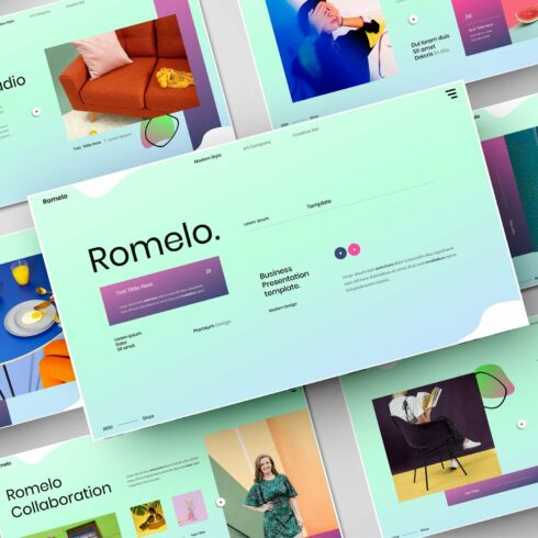 Powerpoint Mega Bundle - Vol.1 | Master Bundles