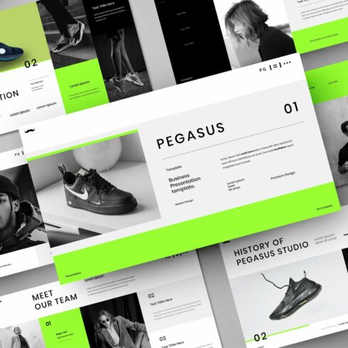 Powerpoint Mega Bundle - Vol.1 | Master Bundles