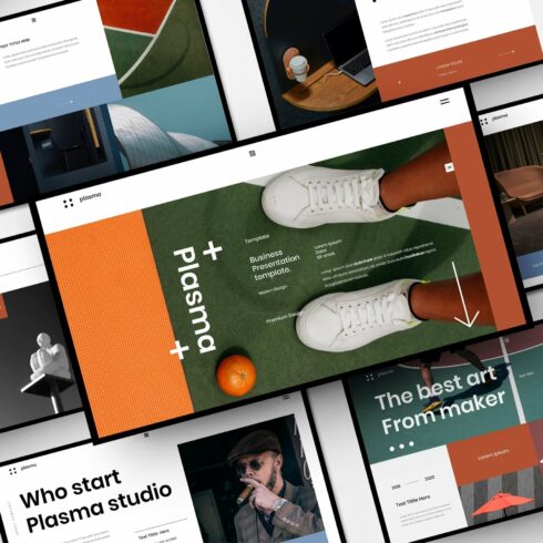 Powerpoint Mega Bundle - Vol.1 | Master Bundles