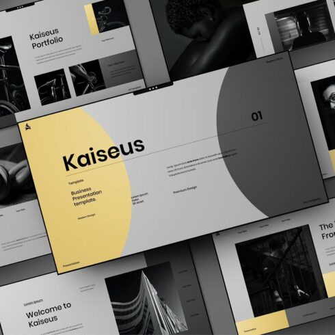 Powerpoint Mega Bundle - Vol.1 | Master Bundles