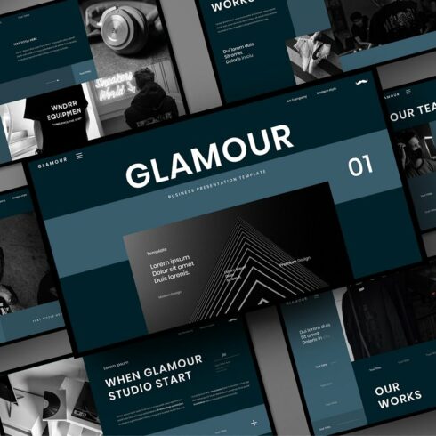 Powerpoint Mega Bundle - Vol.1 | Master Bundles