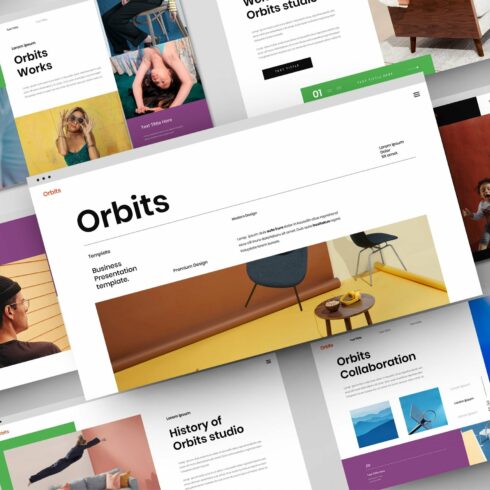 Powerpoint Mega Bundle - Vol.1 | Master Bundles
