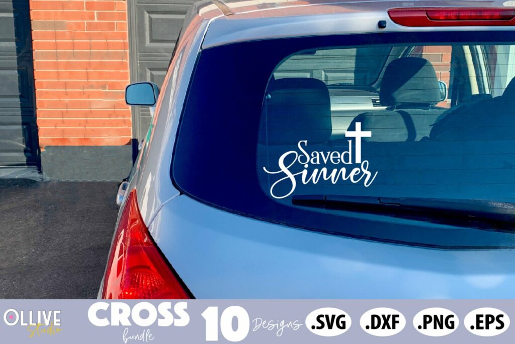 Cross Bundle SVG, Cross Religious SVG – MasterBundles