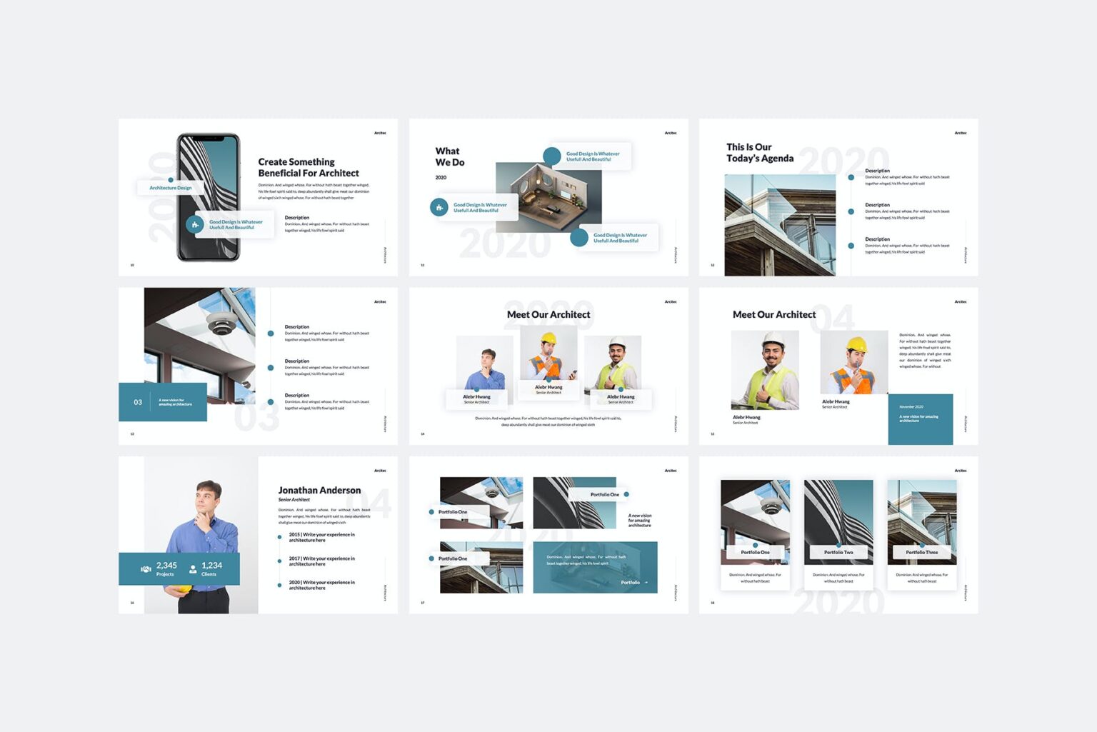 Arcitec - Architecture Keynote Template – MasterBundles