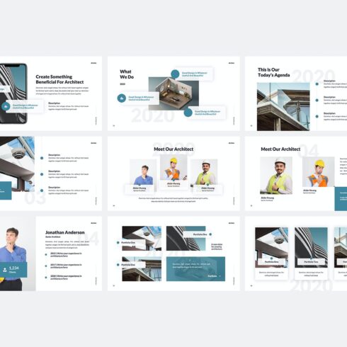 Arcitec - Architecture Keynote Template | MasterBundles