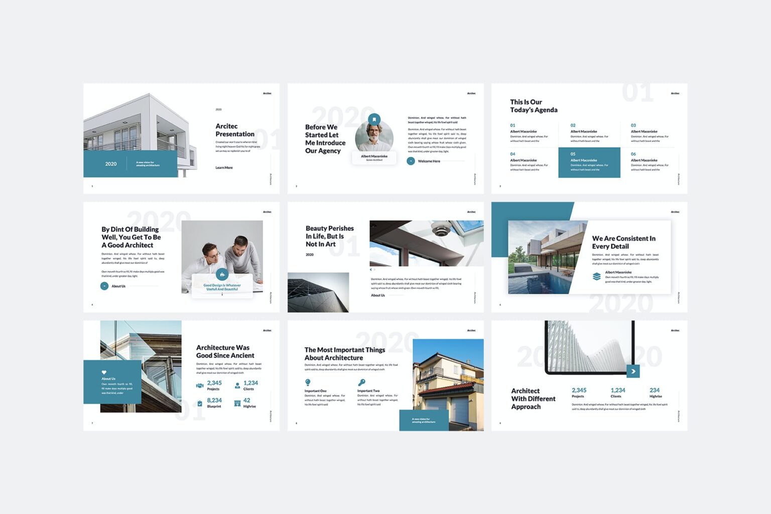 Arcitec - Architecture Keynote Template – MasterBundles