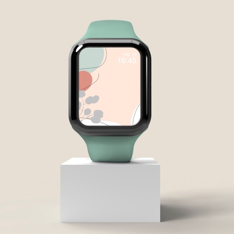 Aesthetic Apple Watch Faces – MasterBundles