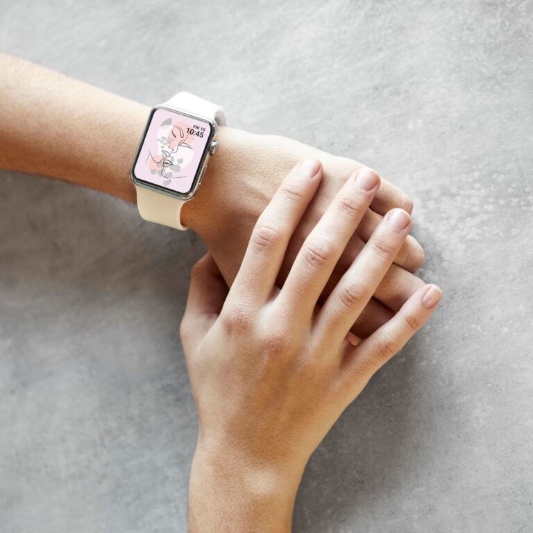 Aesthetic Apple Watch Faces – MasterBundles