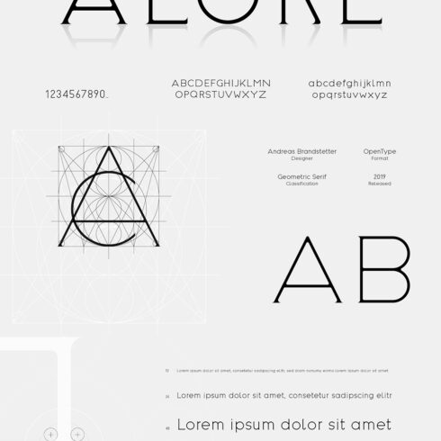 ALORE Fontfamily | MasterBundles