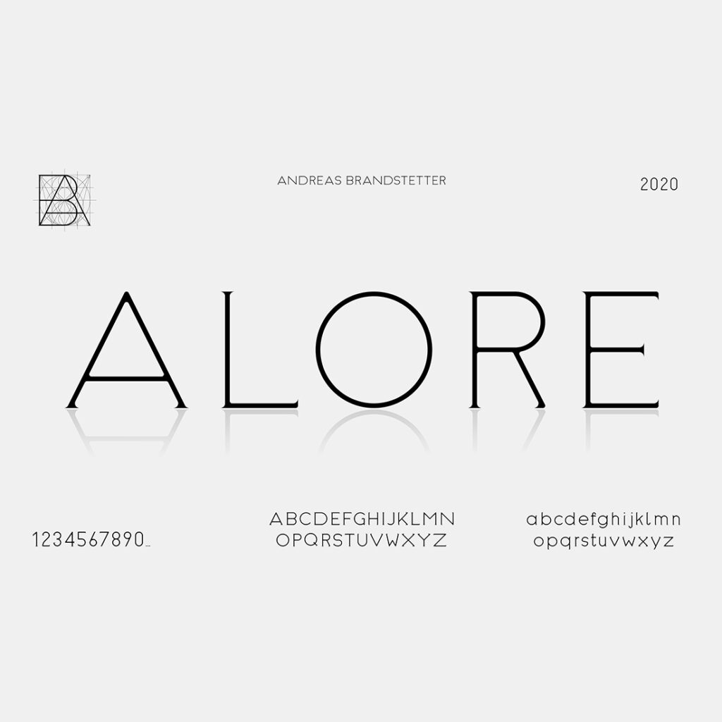 ALORE Fontfamily - MasterBundles