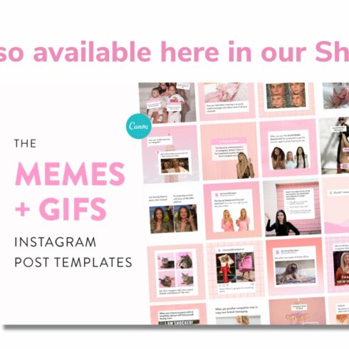 Instagram Memes + Gifs Pack 2.0 | Master Bundles