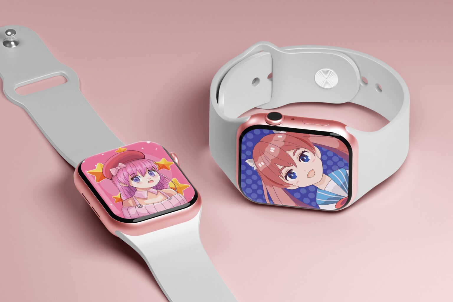 Anime Apple Watch Faces – MasterBundles