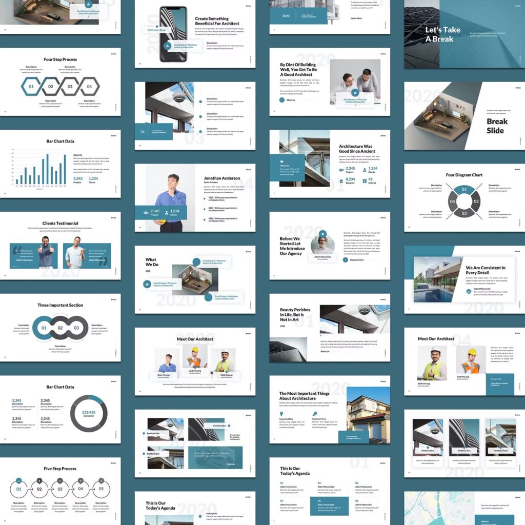Arcitec - Architecture Keynote Template – MasterBundles