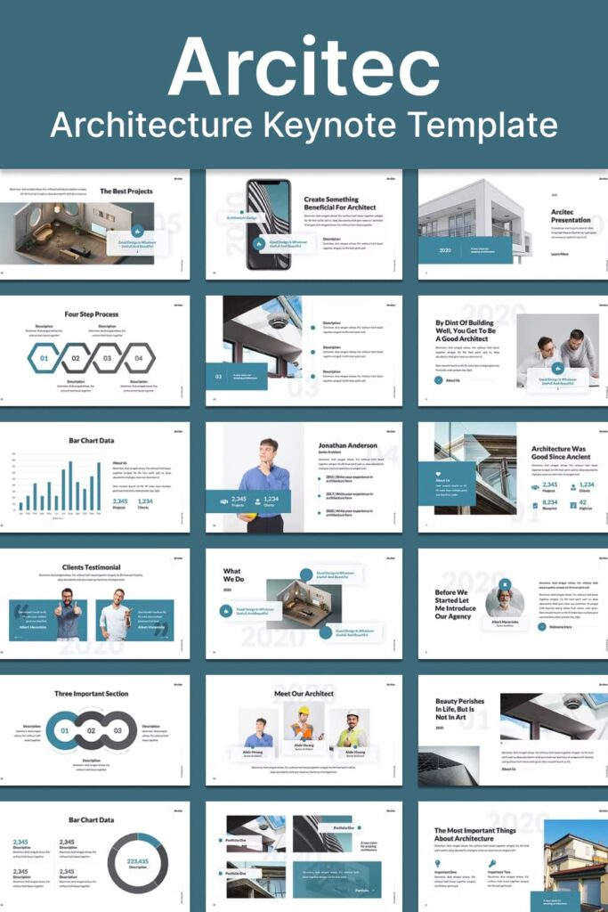 Arcitec - Architecture Keynote Template – MasterBundles