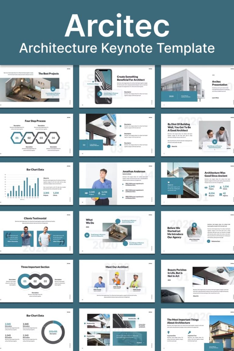 Arcitec - Architecture Keynote Template – MasterBundles