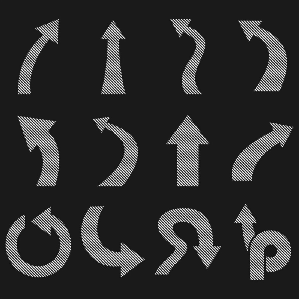 Arrow elements set bundles - MasterBundles