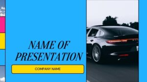 Free Auto Powerpoint Template – MasterBundles