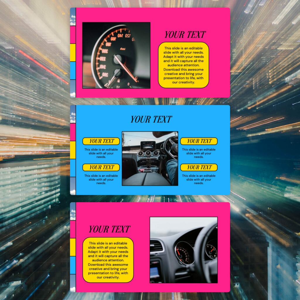 Free Auto Powerpoint Template – MasterBundles
