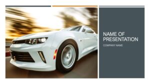 Free Auto Presentation Template – MasterBundles