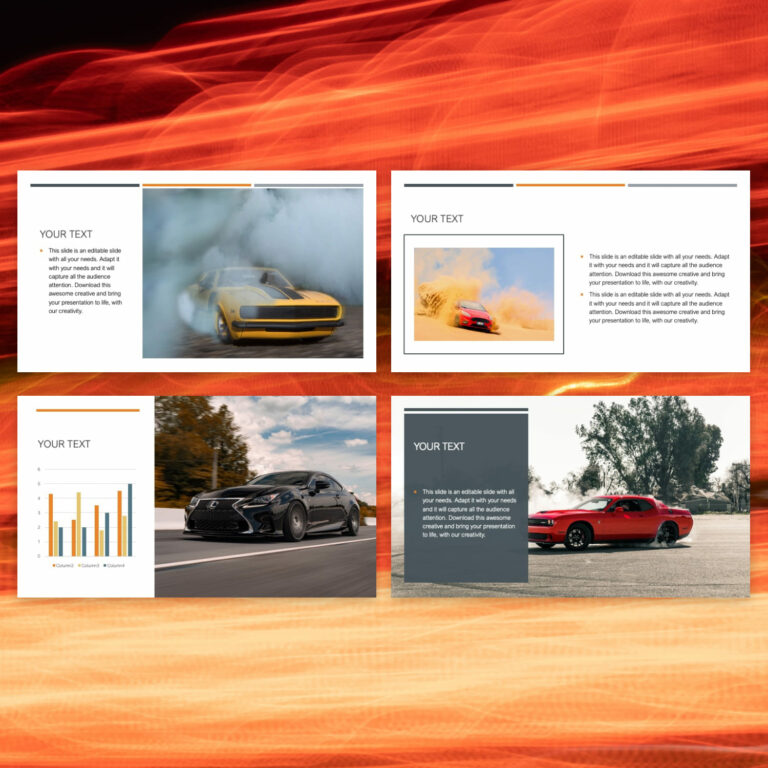 Free Auto Presentation Template – MasterBundles