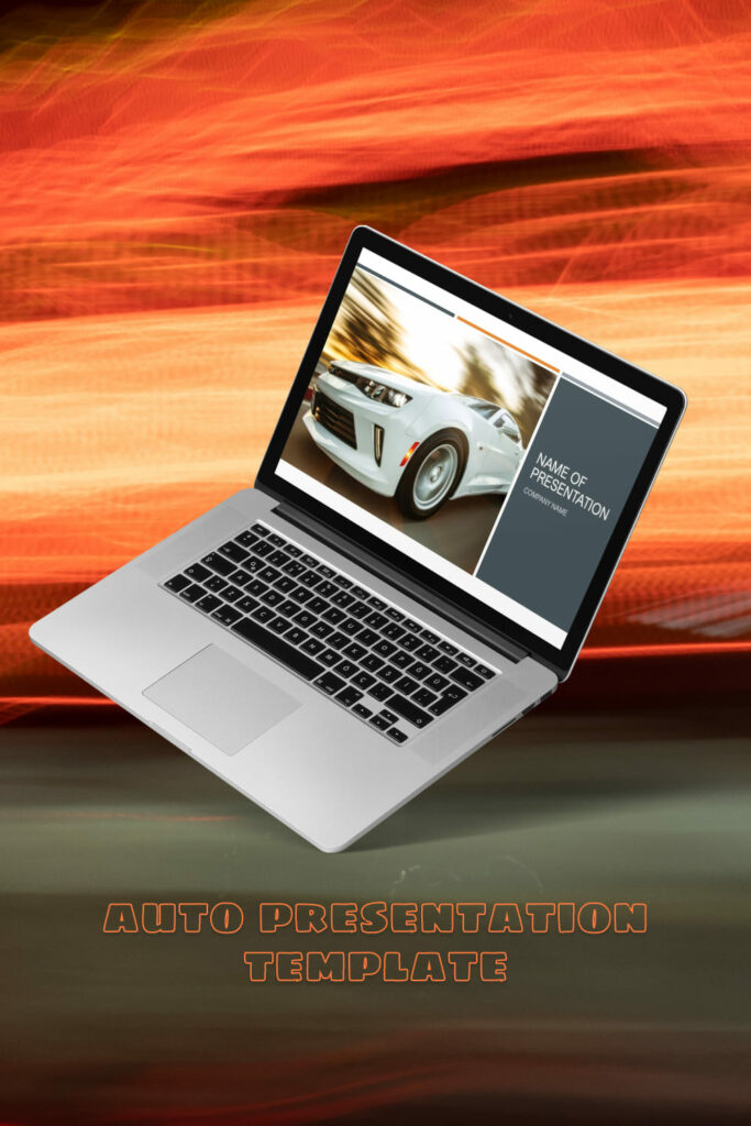 Free Auto Presentation Template – MasterBundles