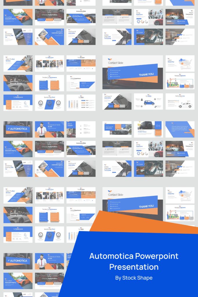 Automotica Powerpoint Presentation – MasterBundles