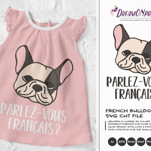 Frenchie SVG Bundle - MasterBundles