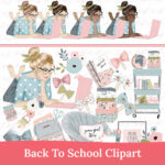 Back To School Clipart – MasterBundles