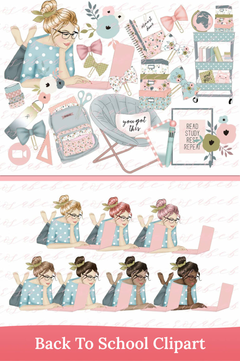 Back To School Clipart – MasterBundles