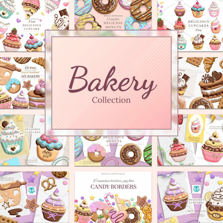 Bakery Collection – MasterBundles