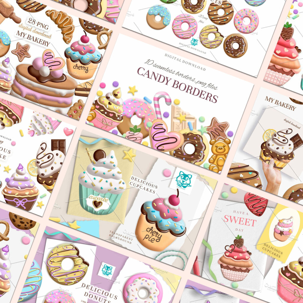 Bakery Collection – MasterBundles