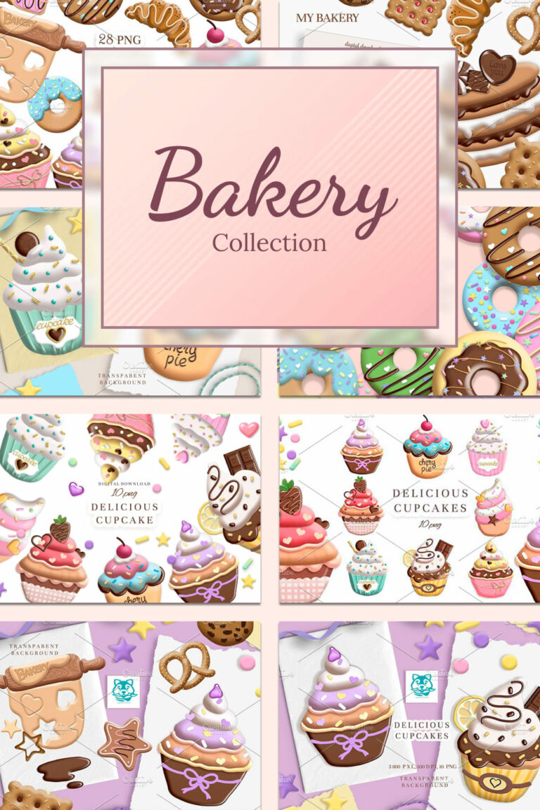Bakery Collection – MasterBundles
