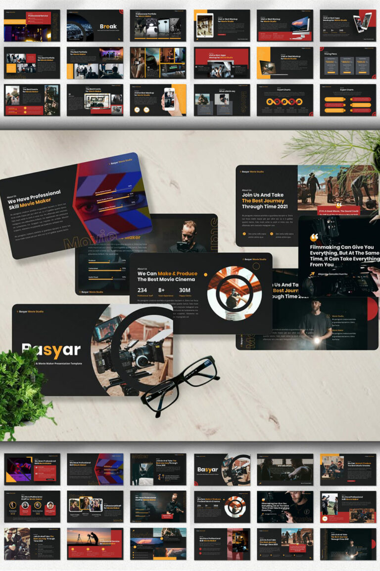 25+ Top Movie PowerPoint Template Collection 2023: Free and Premium