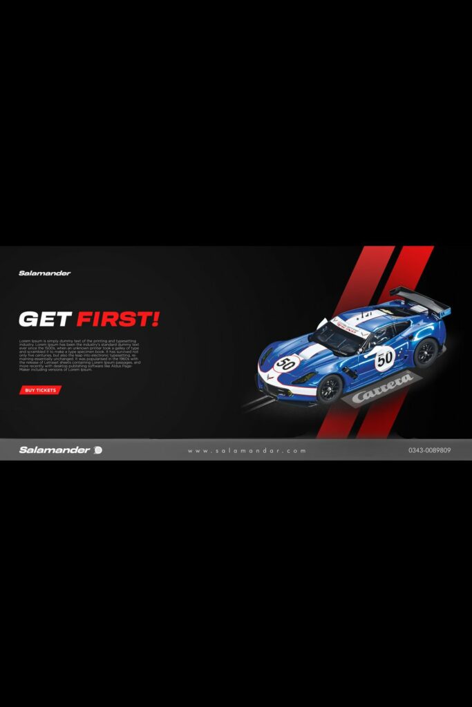 Car Racing Billboard - MasterBundles