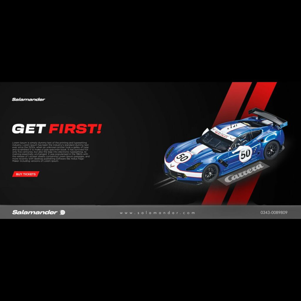 Car Racing Billboard - MasterBundles