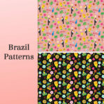 Brazil Patterns – MasterBundles