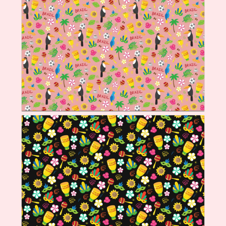 Brazil Patterns – MasterBundles
