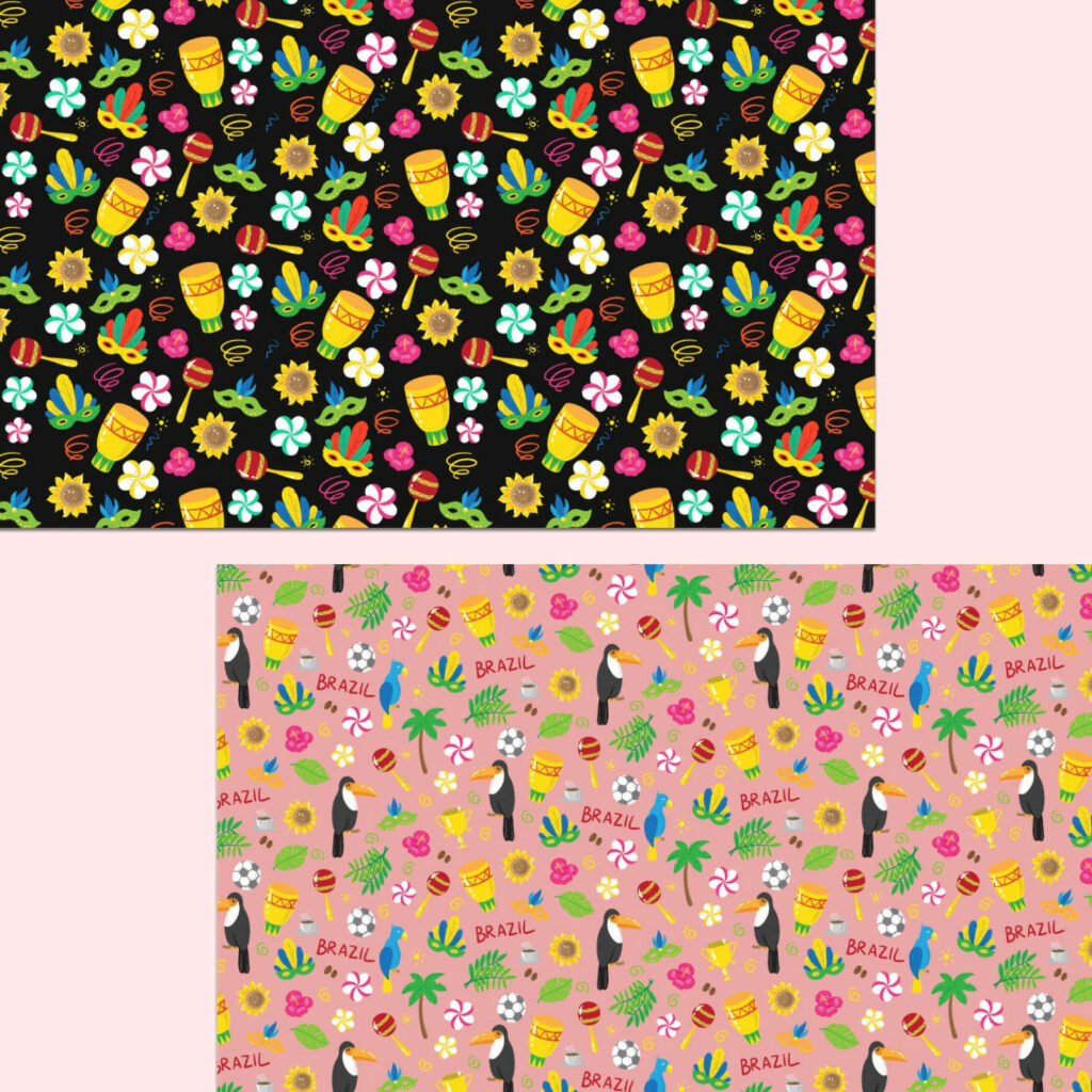 Brazil Patterns – MasterBundles