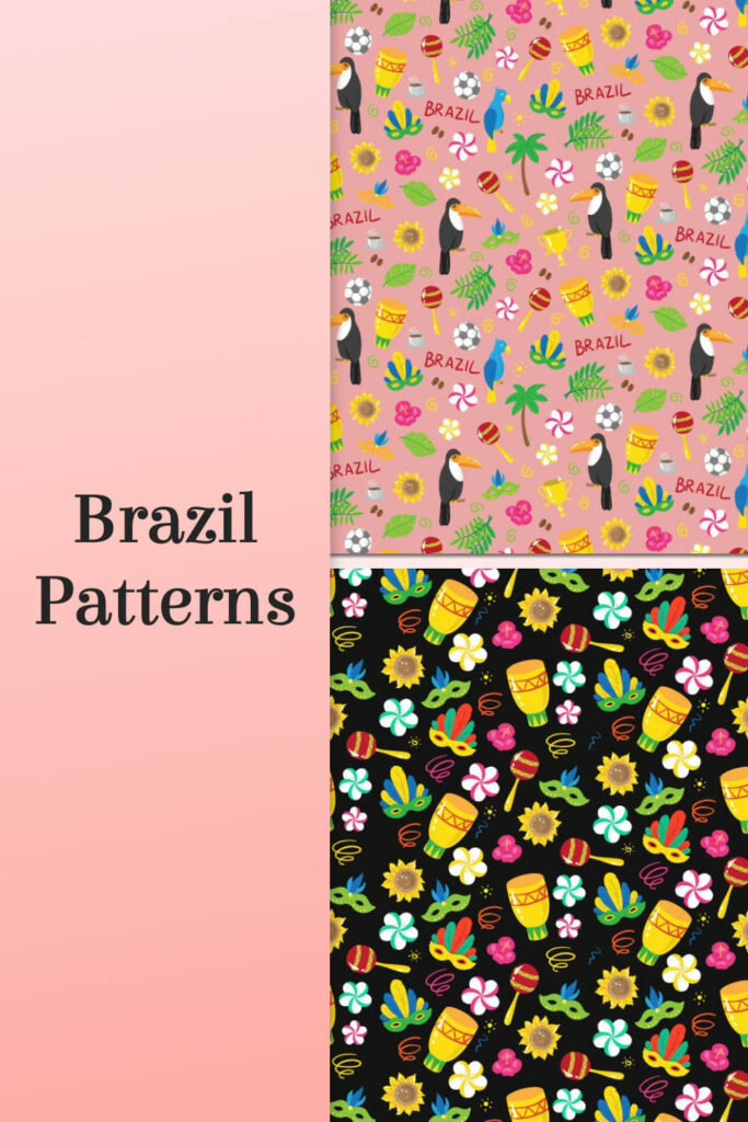 Brazil Patterns | Master Bundles