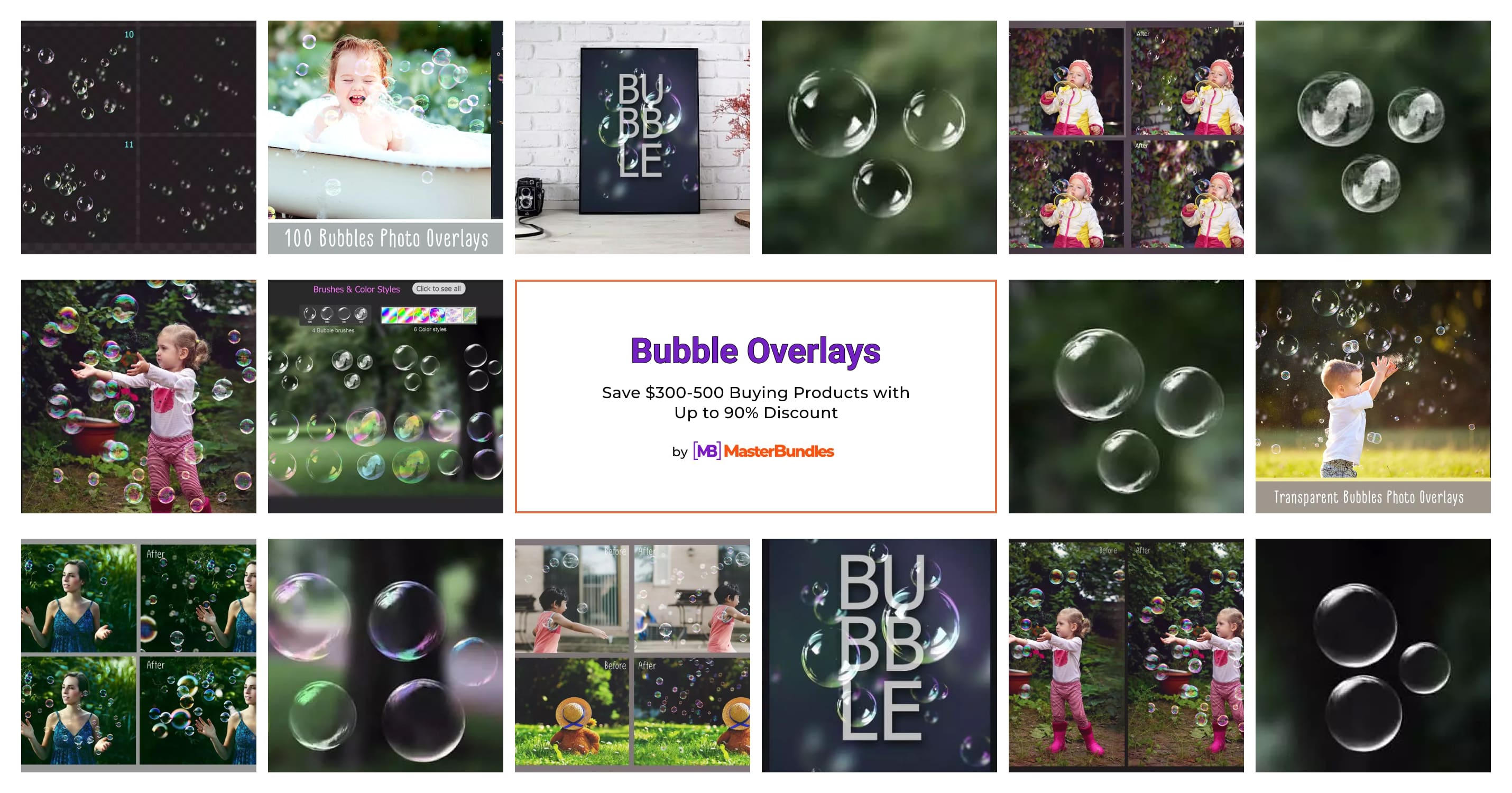 19+ Bubble Overlays for 2025 - MasterBundles
