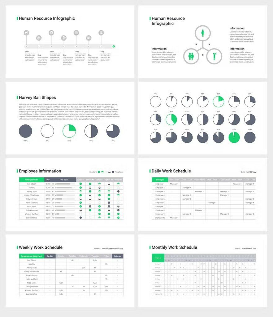 Human Resource HRM PowerPoint Template – MasterBundles
