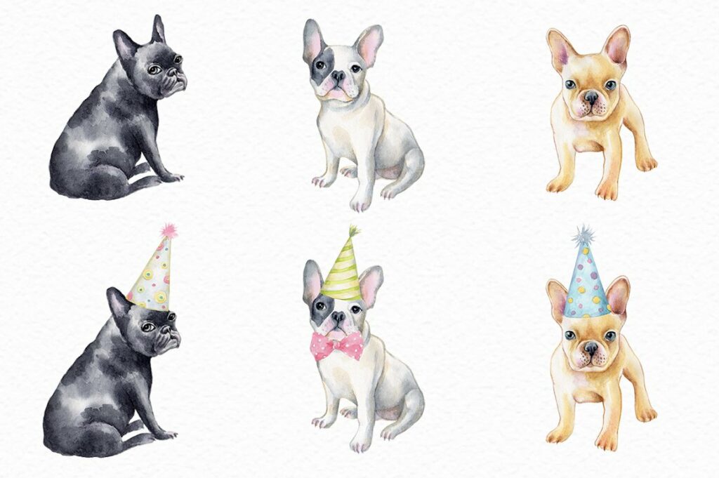 French Bulldog Set - Bonus – MasterBundles