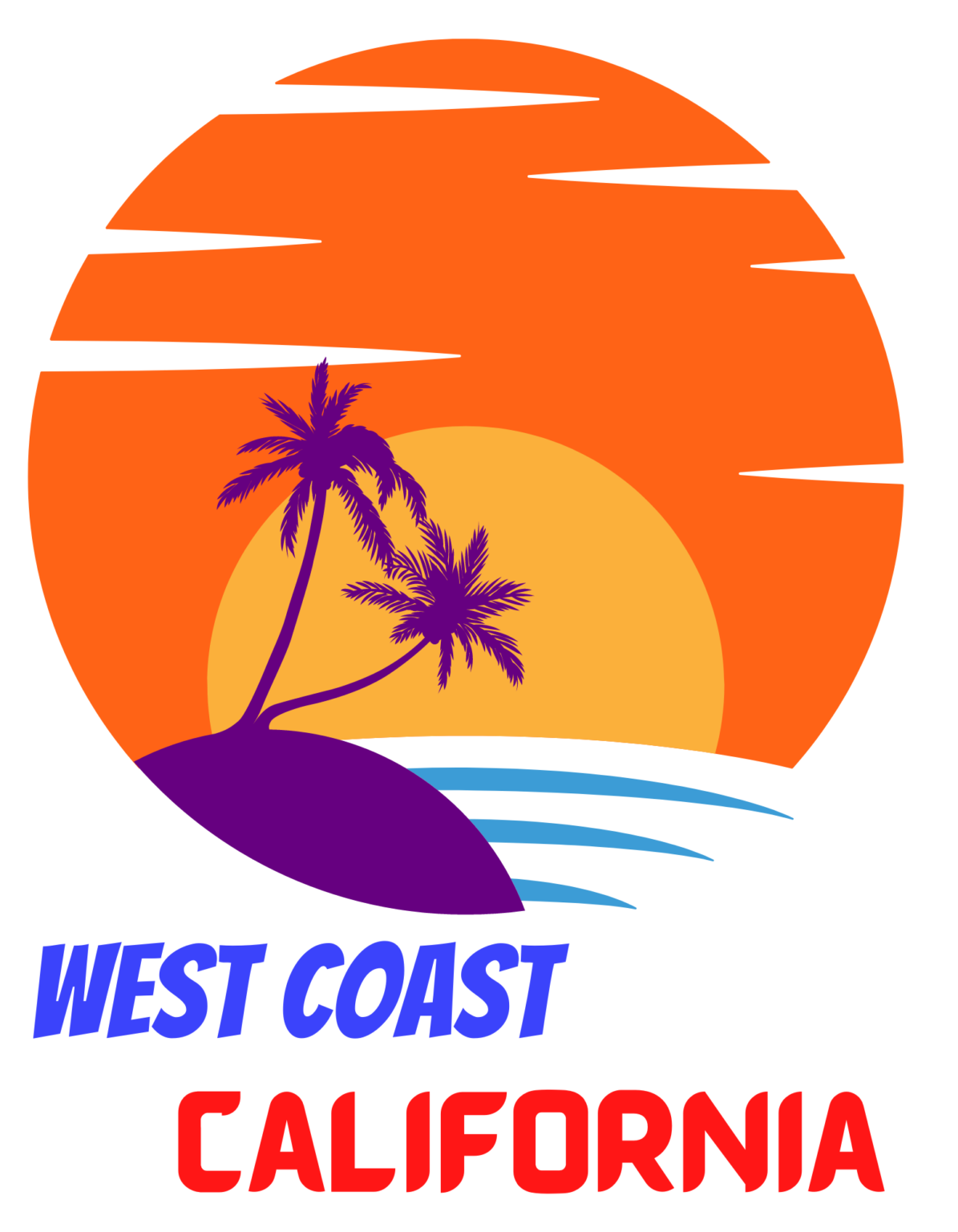10 California RETRO T-SHIRT DESIGNS Bundle PNG RETRO Collection ...